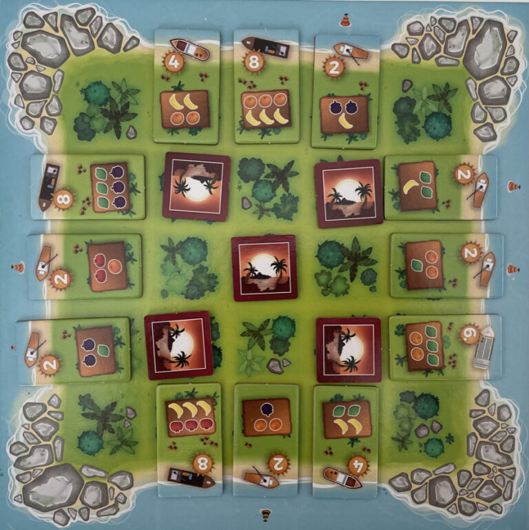 Juicy Fruits: Board Game Meets Puzzle - Oh My Meeple