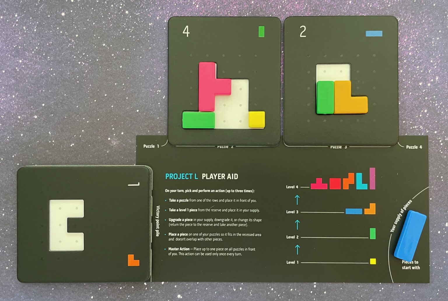 Project L Board Game Review - Oh My Meeple
